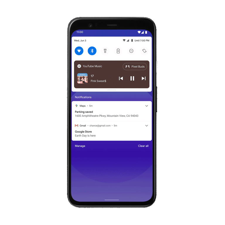 Hands on with Android 11 Beta 1—A new media player and suggested apps ...