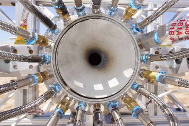 The rocket motor of the future “breathes” air like a jet engine - Ars ...