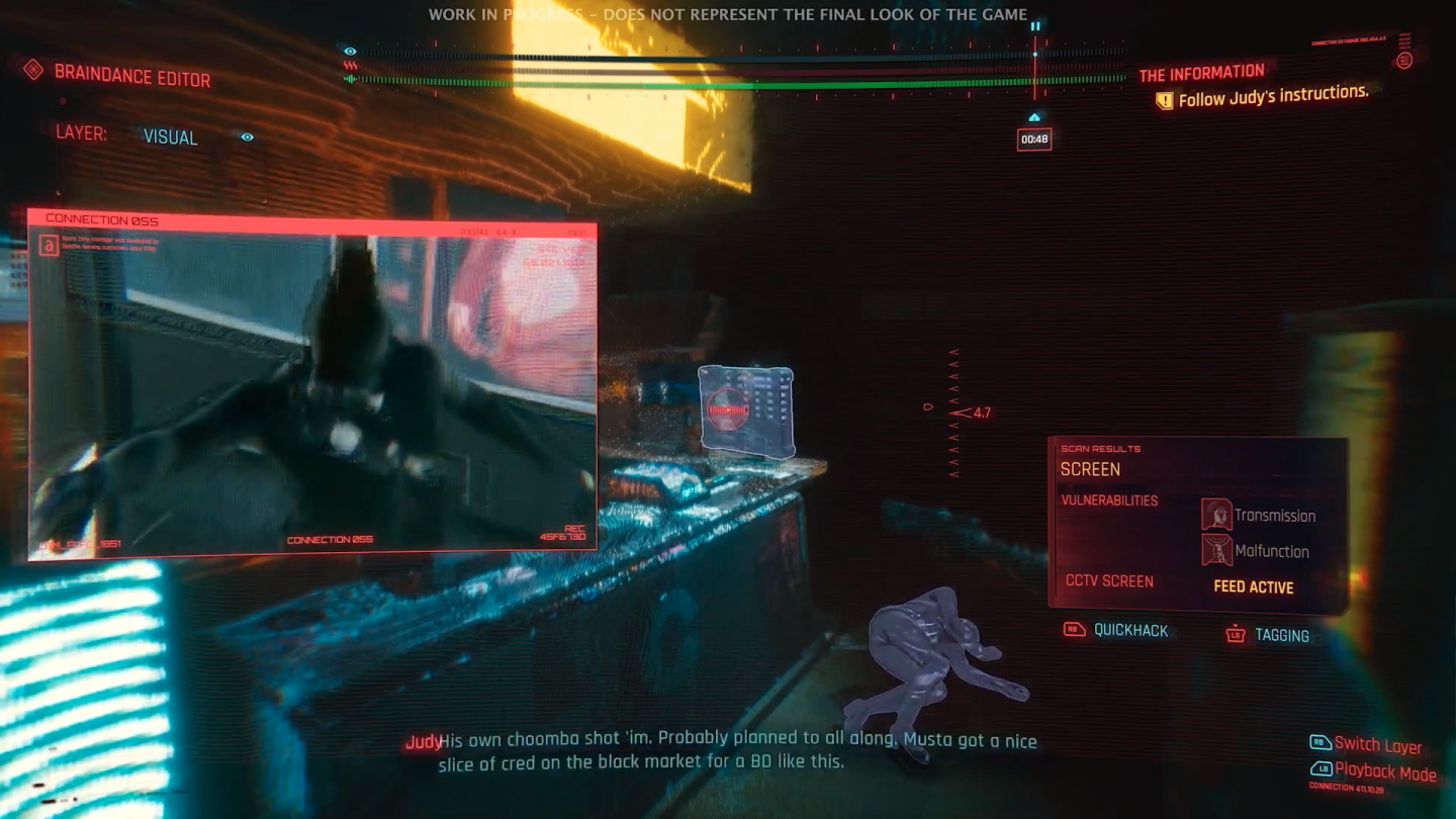 Cyberpunk 2077’s big summer trailer: Braindance your way into Keanu ...