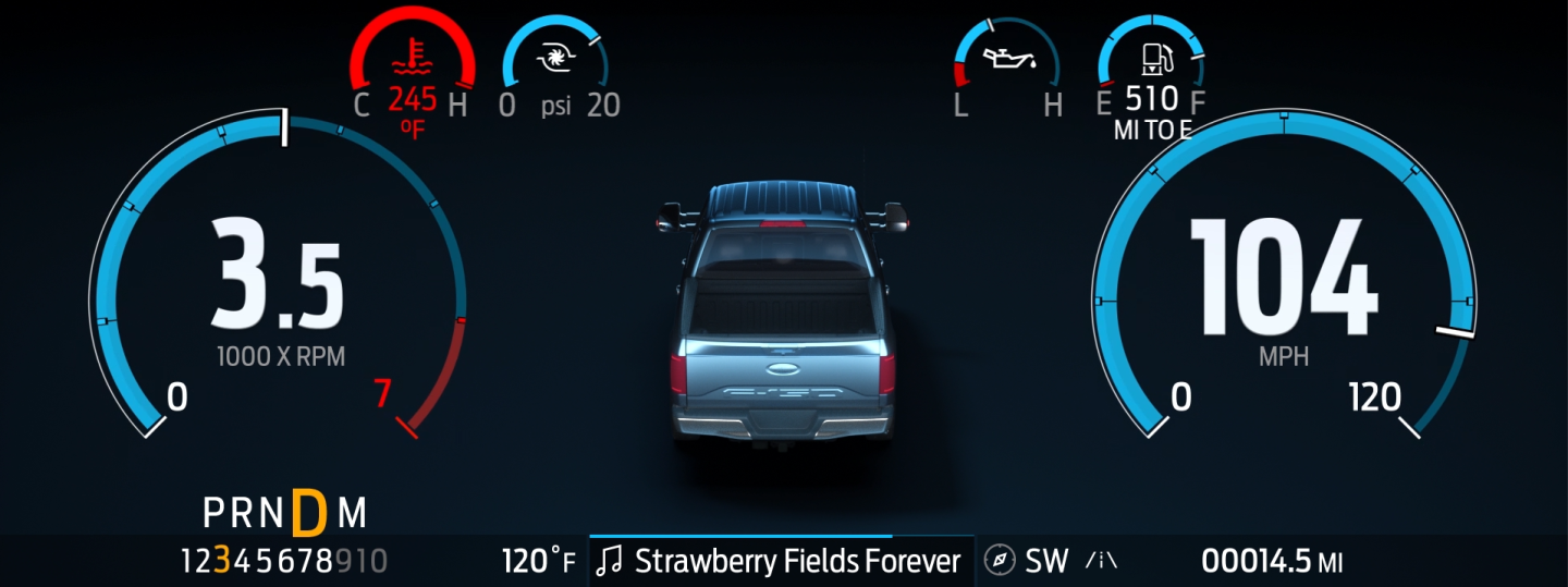 This is what Ford’s new F-150 display and infotainment system looks ...