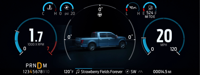This is what Ford’s new F-150 display and infotainment system looks ...