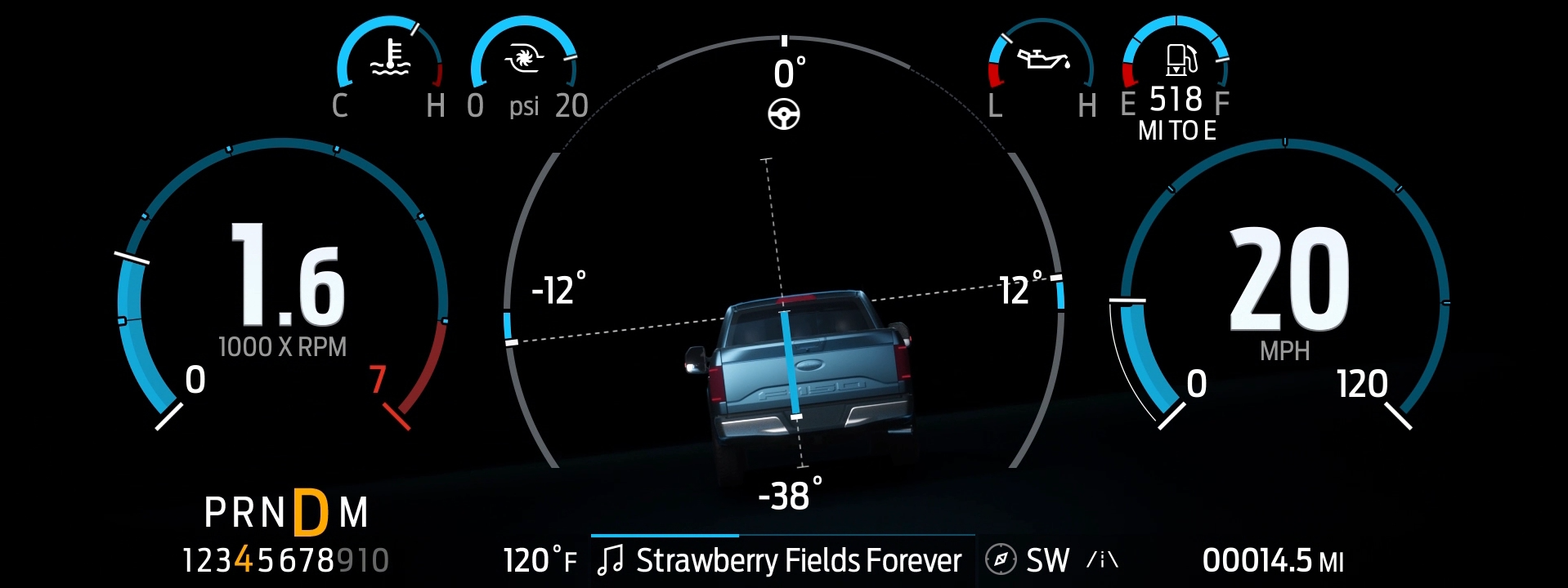 This is what Ford’s new F-150 display and infotainment system looks ...