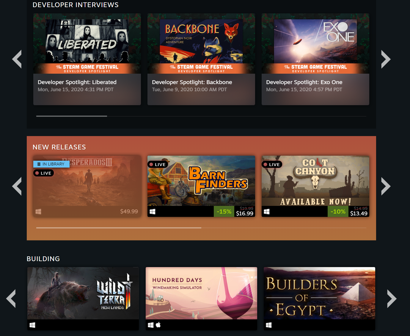 Over 500 free, downloadable demos are now live at Steam Summer Festival ...