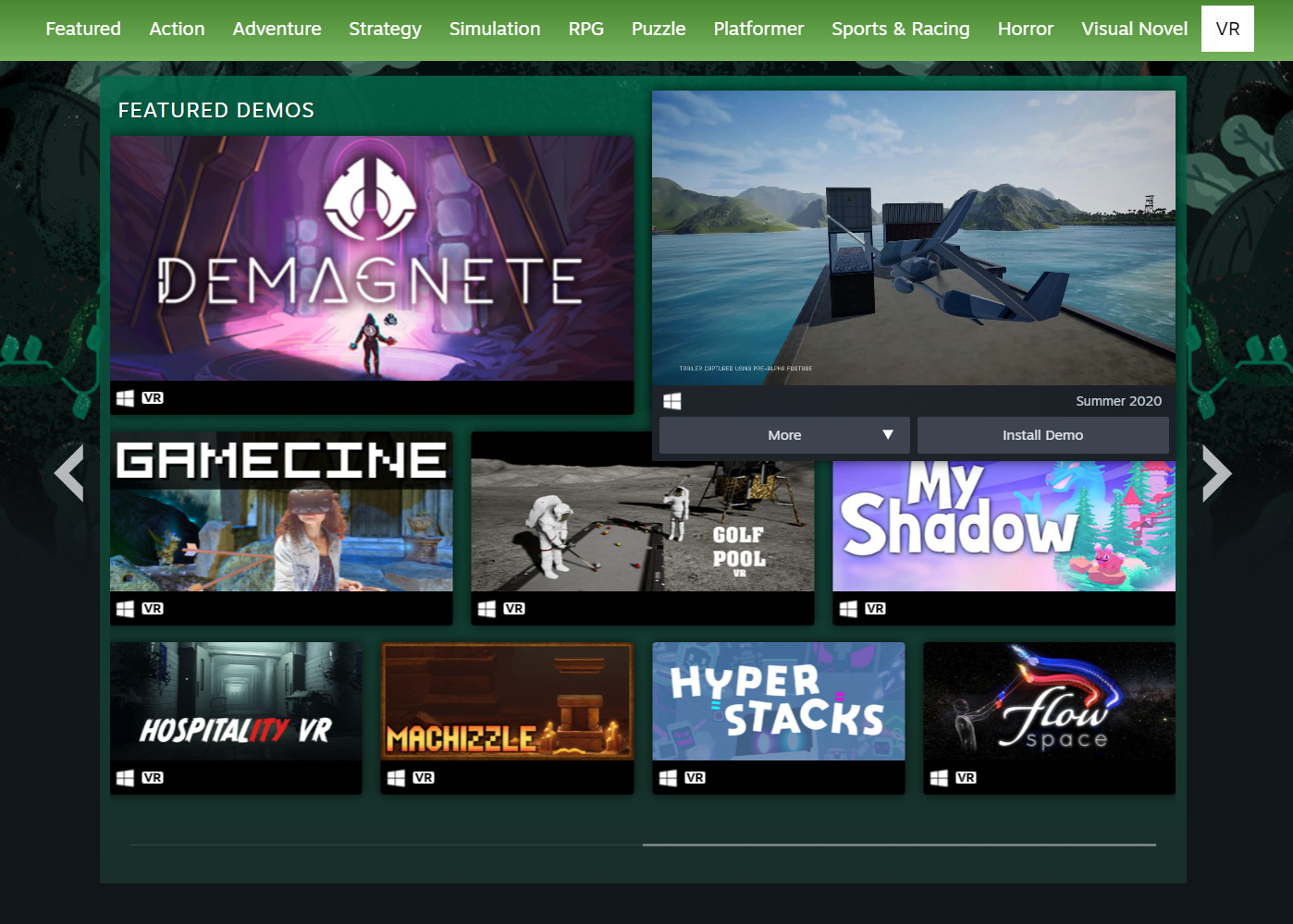 Over 500 free, downloadable demos are now live at Steam Summer Festival ...