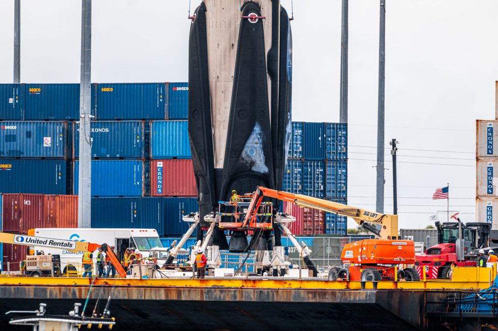 SpaceX lands the same rocket for the fifth time [Updated] - Ars Technica