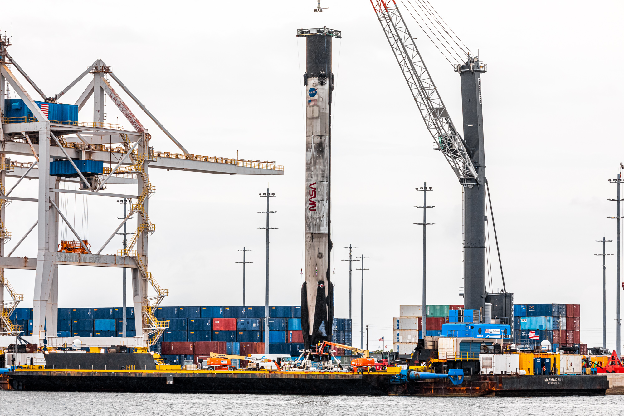 SpaceX lands the same rocket for the fifth time [Updated] - Ars Technica