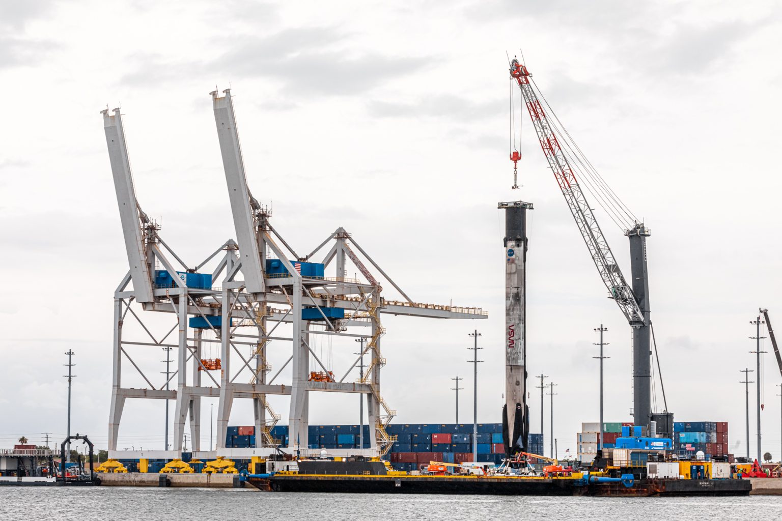 SpaceX lands the same rocket for the fifth time [Updated] - Ars Technica