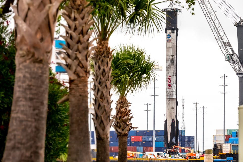 SpaceX lands the same rocket for the fifth time [Updated] - Ars Technica