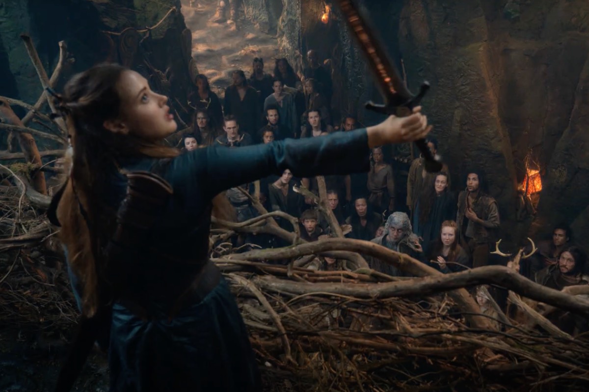 Lady of the Lake takes center stage in Netflix’s Arthurian retelling ...