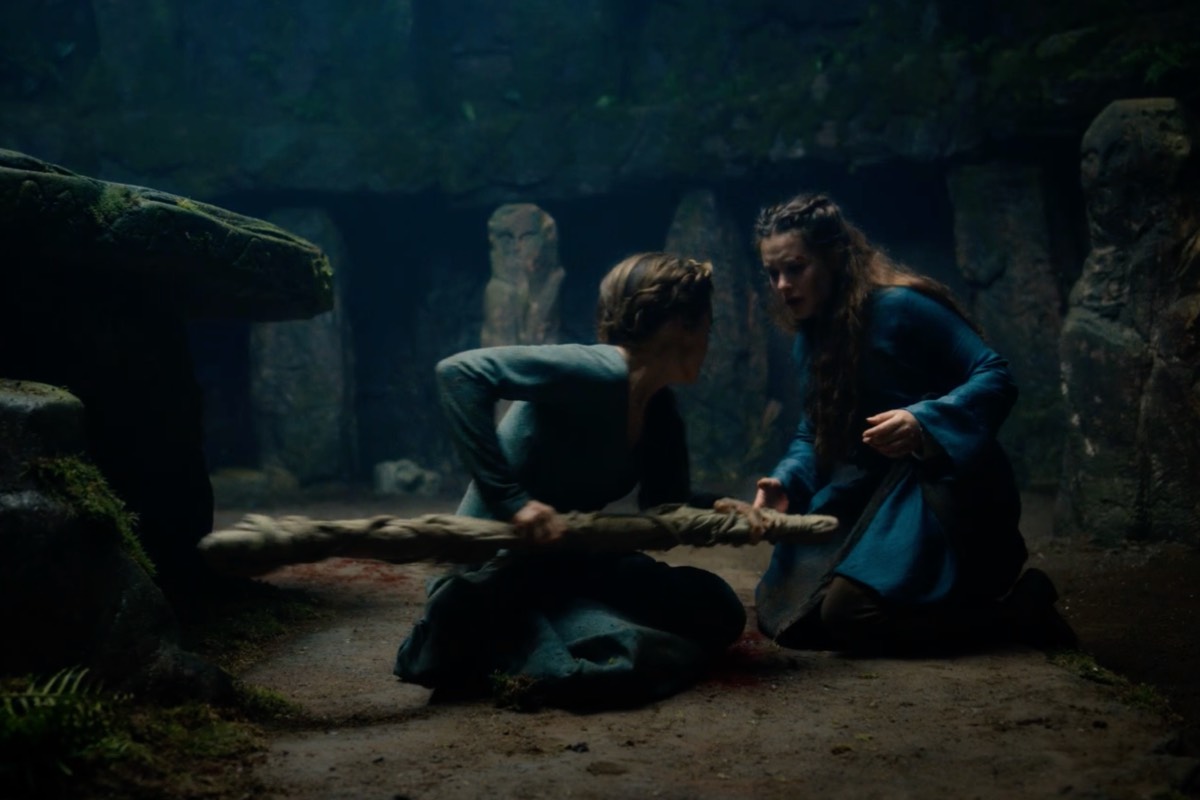 Lady of the Lake takes center stage in Netflix’s Arthurian retelling ...