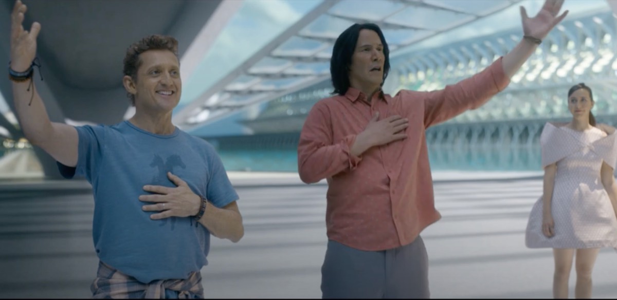 Whoa! First teaser for Bill & Ted Face the Music drops, is most ...
