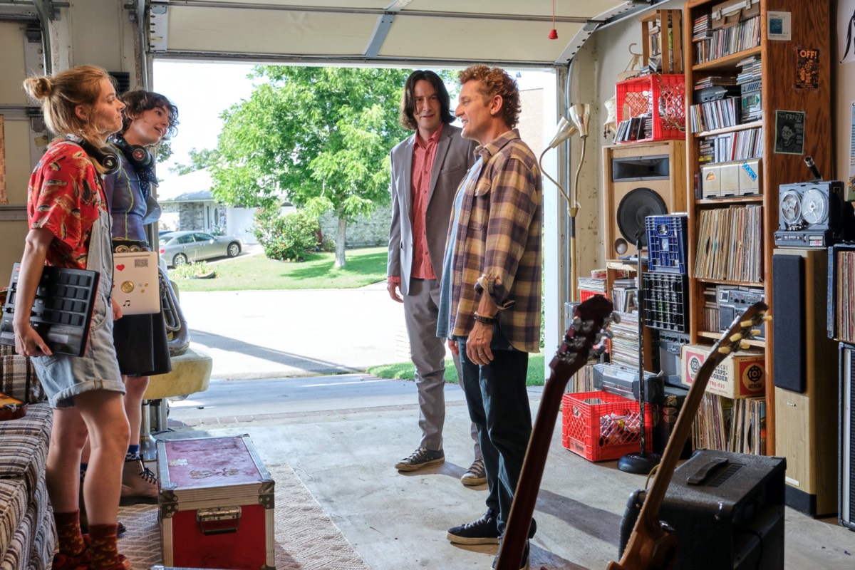 Whoa! First teaser for Bill & Ted Face the Music drops, is most ...