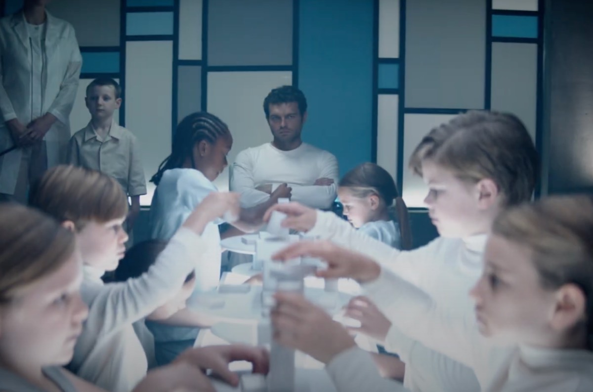 In trailer for Brave New World, everyone but John the Savage knows ...