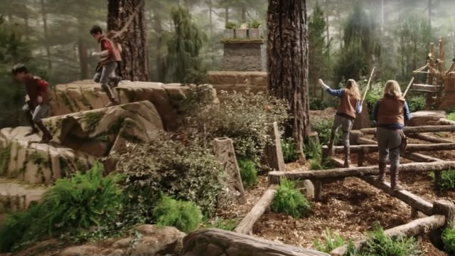 Jedi Temple Challenge brings out your inner pint-sized Padawan wannabe ...