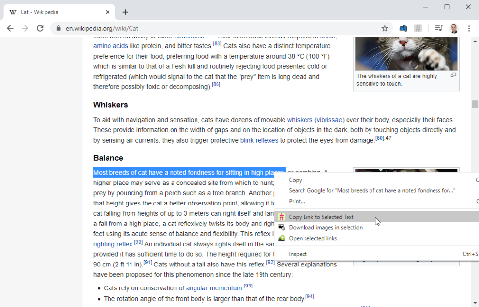 Google pushes “text fragment links” with new Chrome extension - Ars ... Google pushes “text fragment links” with new Chrome extension - Ars ...