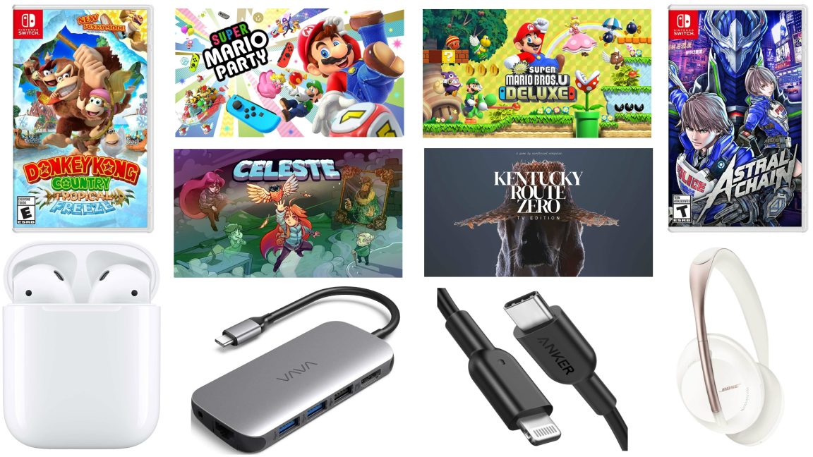 A bunch of Nintendo Switch games are back on sale today - Ars Technica