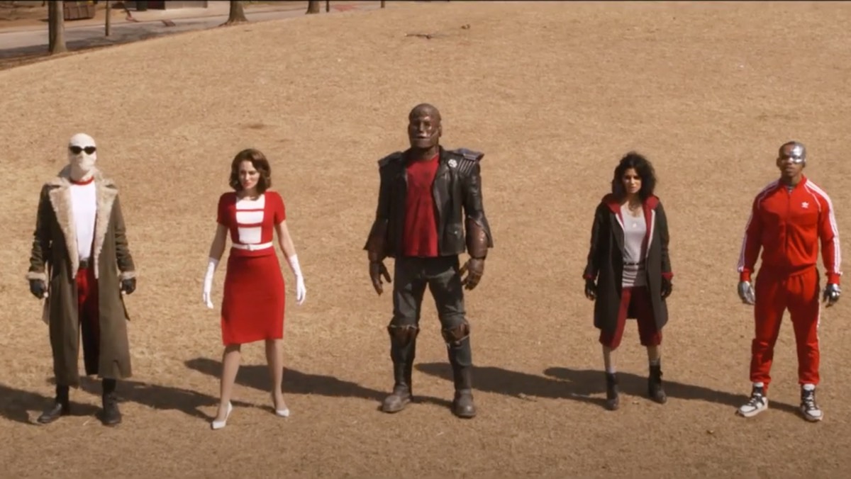Delightfully bonkers Doom Patrol is coming back for a second season ...