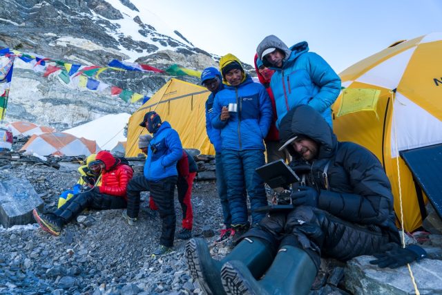 NatGeo expedition hunts for 1924 climber’s body in Lost on Everest ...