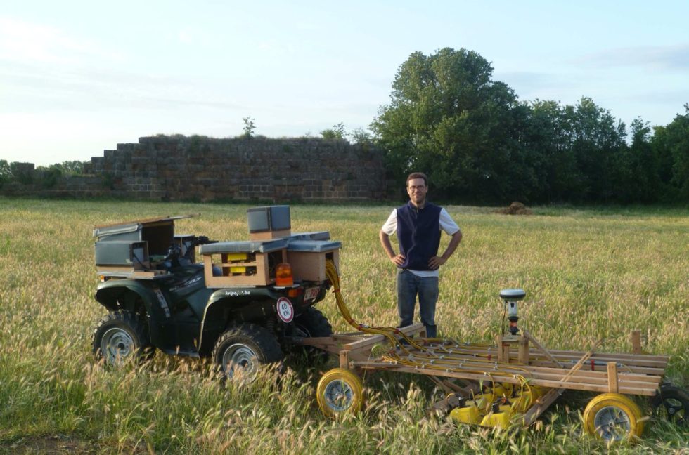 An ancient Roman city has been fully mapped using ground-penetrating ...