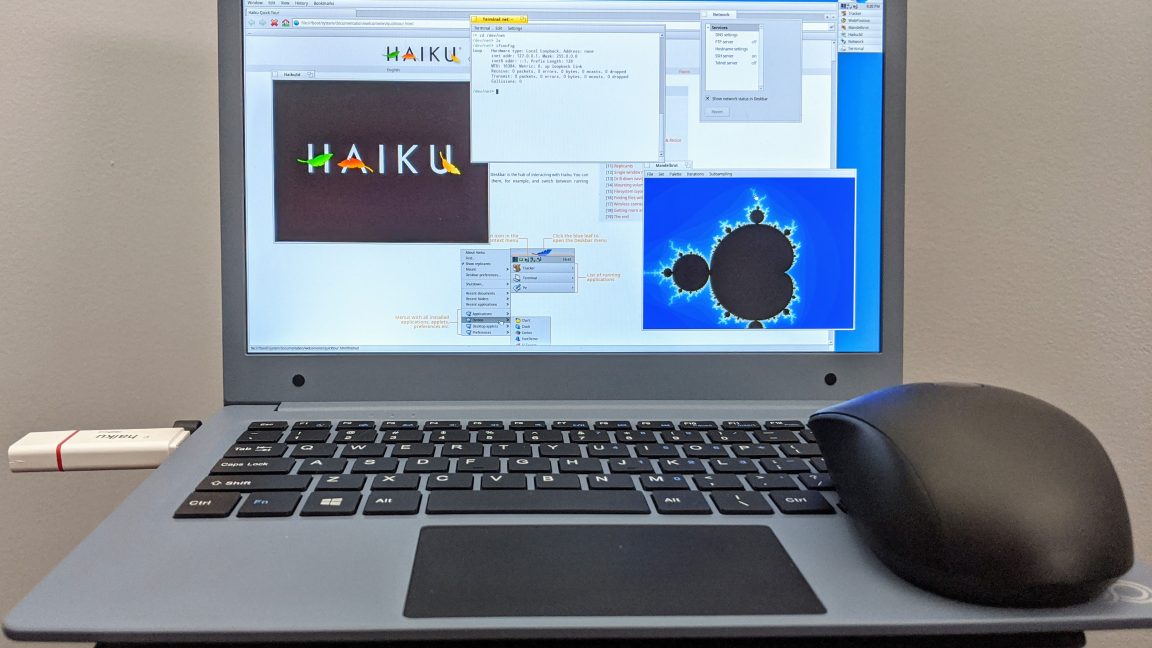 A decidedly non-Linux distro walkthrough: Haiku R1/beta2 - Ars Technica