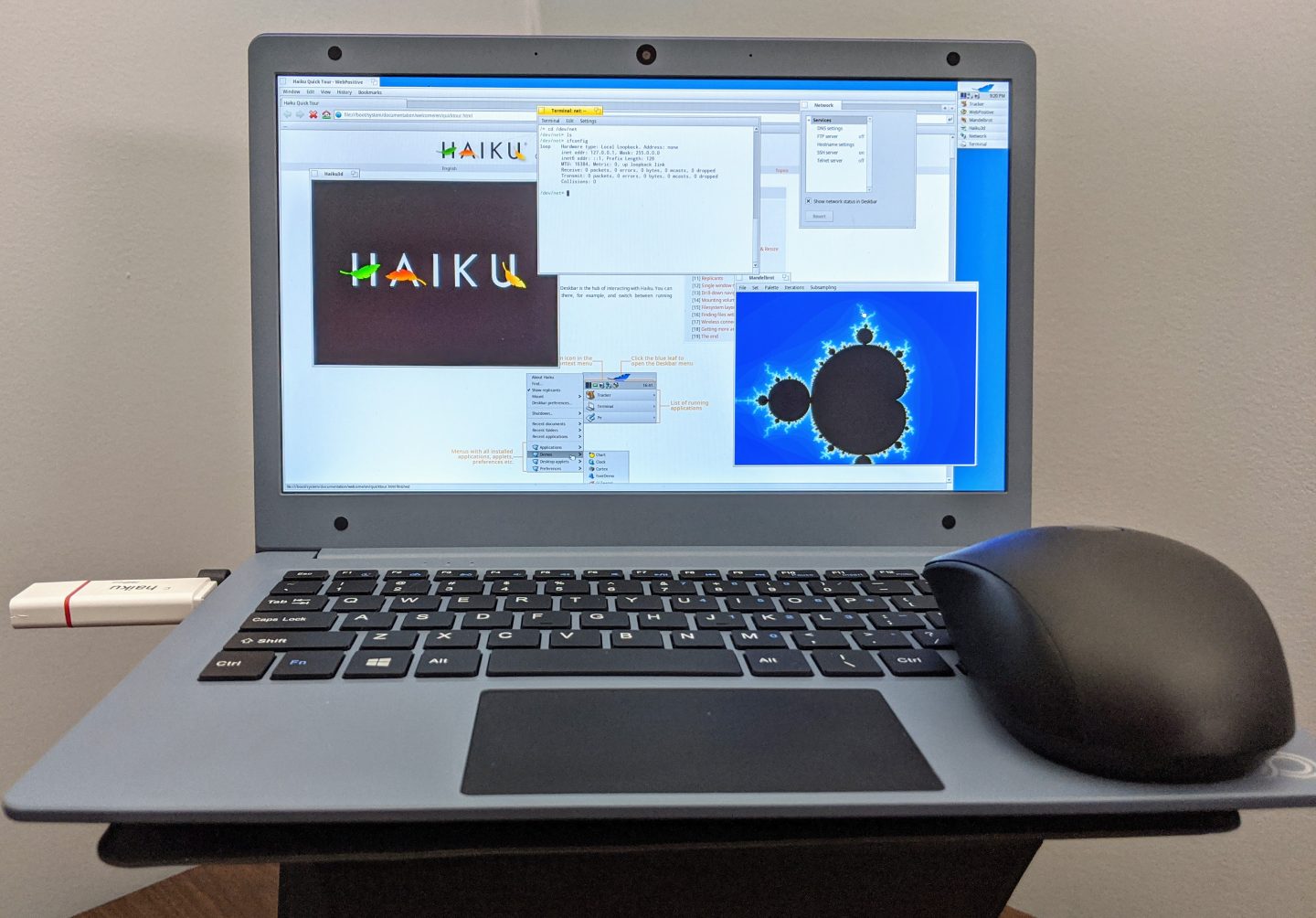 A decidedly non-Linux distro walkthrough: Haiku R1/beta2 - Ars Technica
