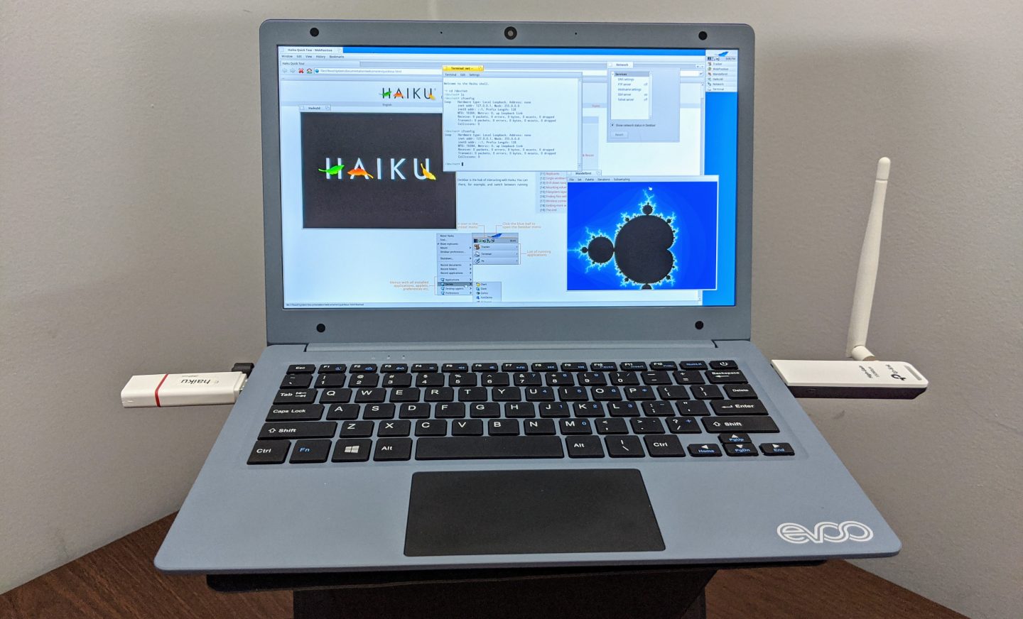 A decidedly non-Linux distro walkthrough: Haiku R1/beta2 - Ars Technica