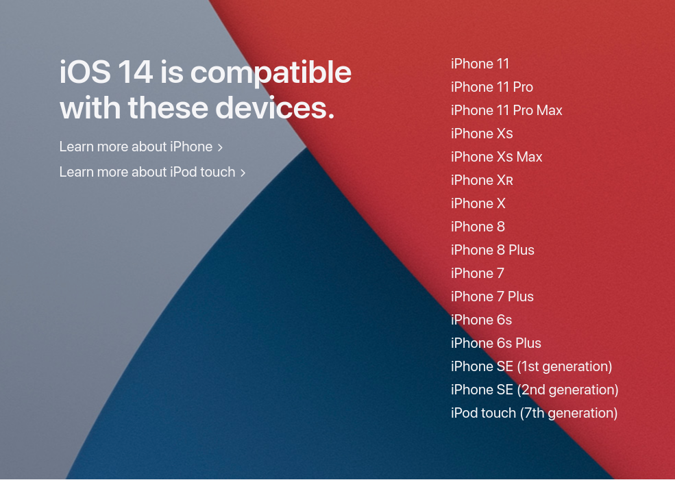 Can your Apple devices run the new OSes announced at WWDC? Check here ...