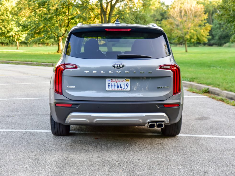 The Kia Telluride is the most surprising SUV of the year - Ars Technica