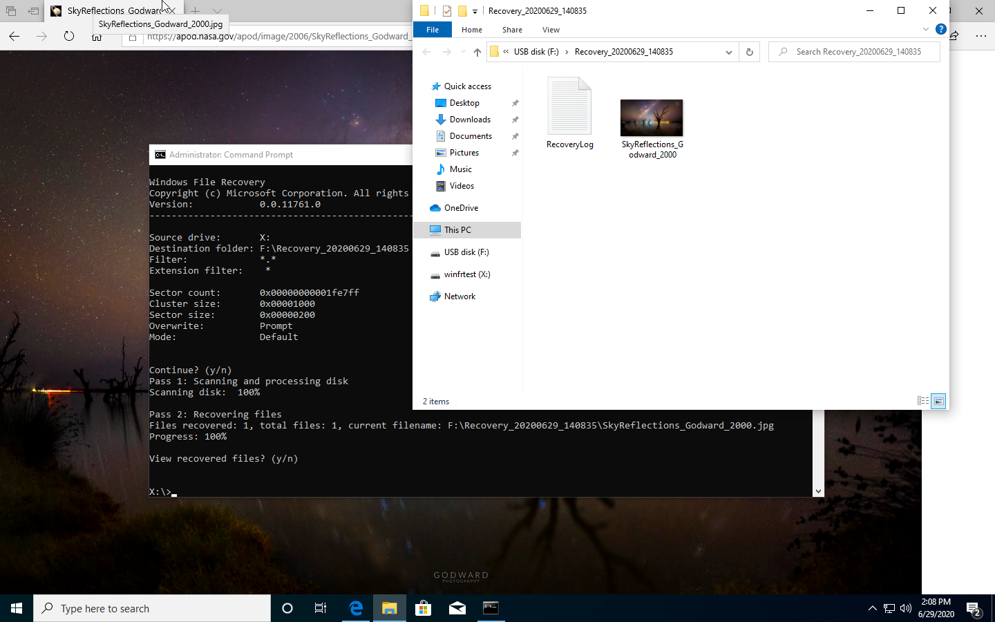 Microsoft adds WINFR file undeletion tool to the Microsoft Store - Ars ...