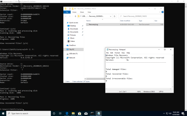 Microsoft adds WINFR file undeletion tool to the Microsoft Store - Ars ...