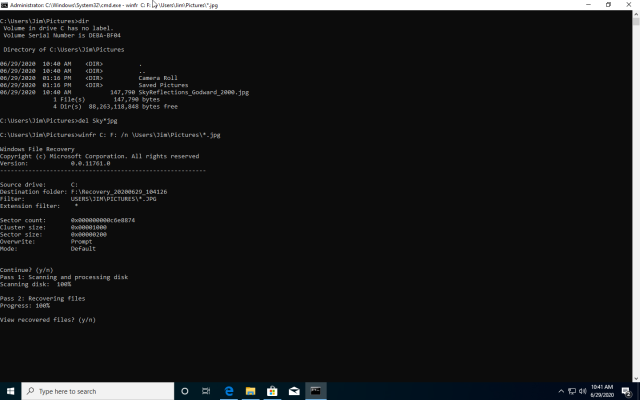 Microsoft adds WINFR file undeletion tool to the Microsoft Store - Ars ...