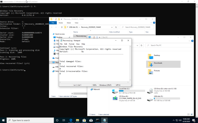 Microsoft adds WINFR file undeletion tool to the Microsoft Store - Ars ...