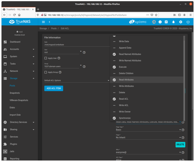 Nfs Permissions In Windows Environment Truenas Community Apple Time