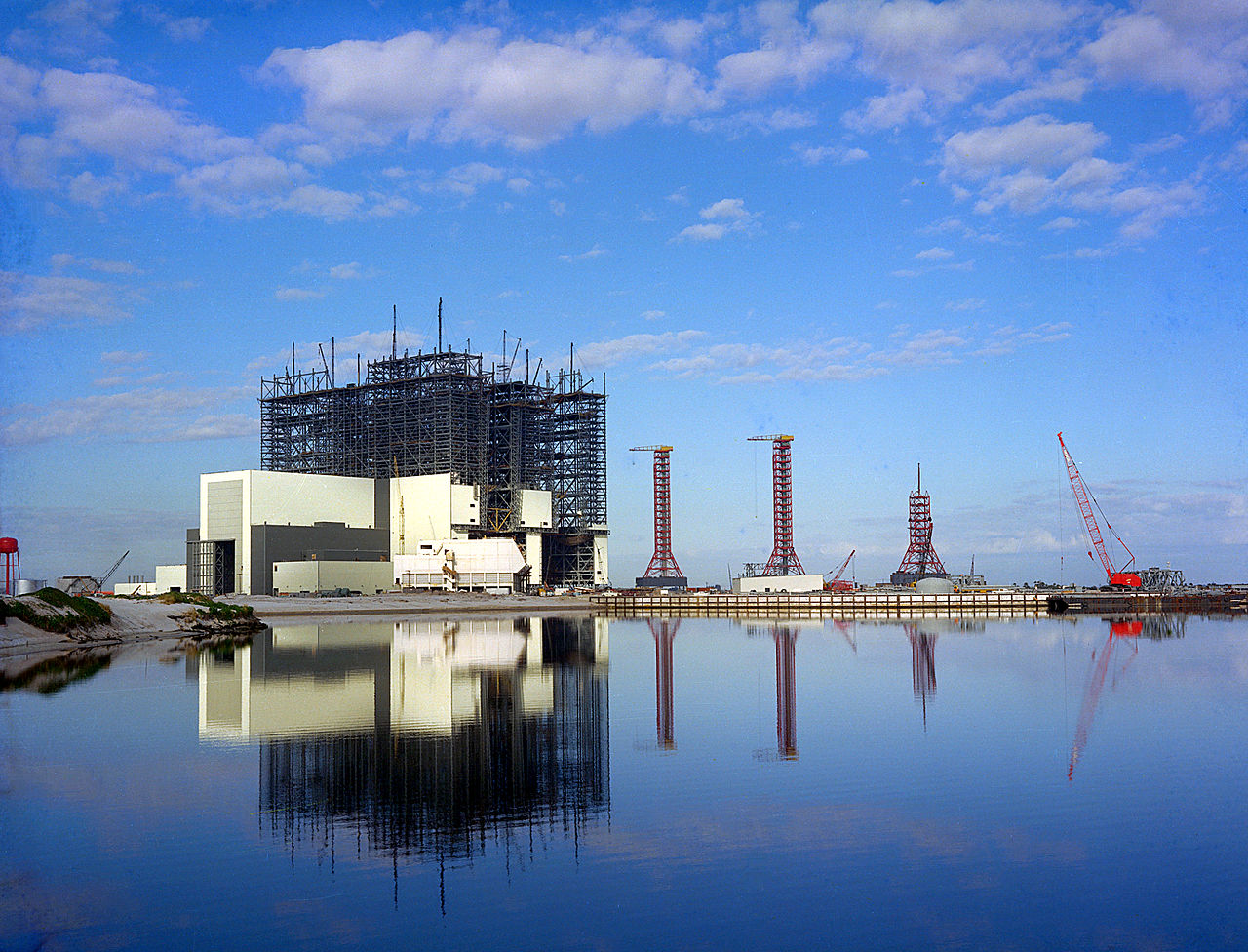 NASA’s most iconic building is 55 years old and just getting started ...