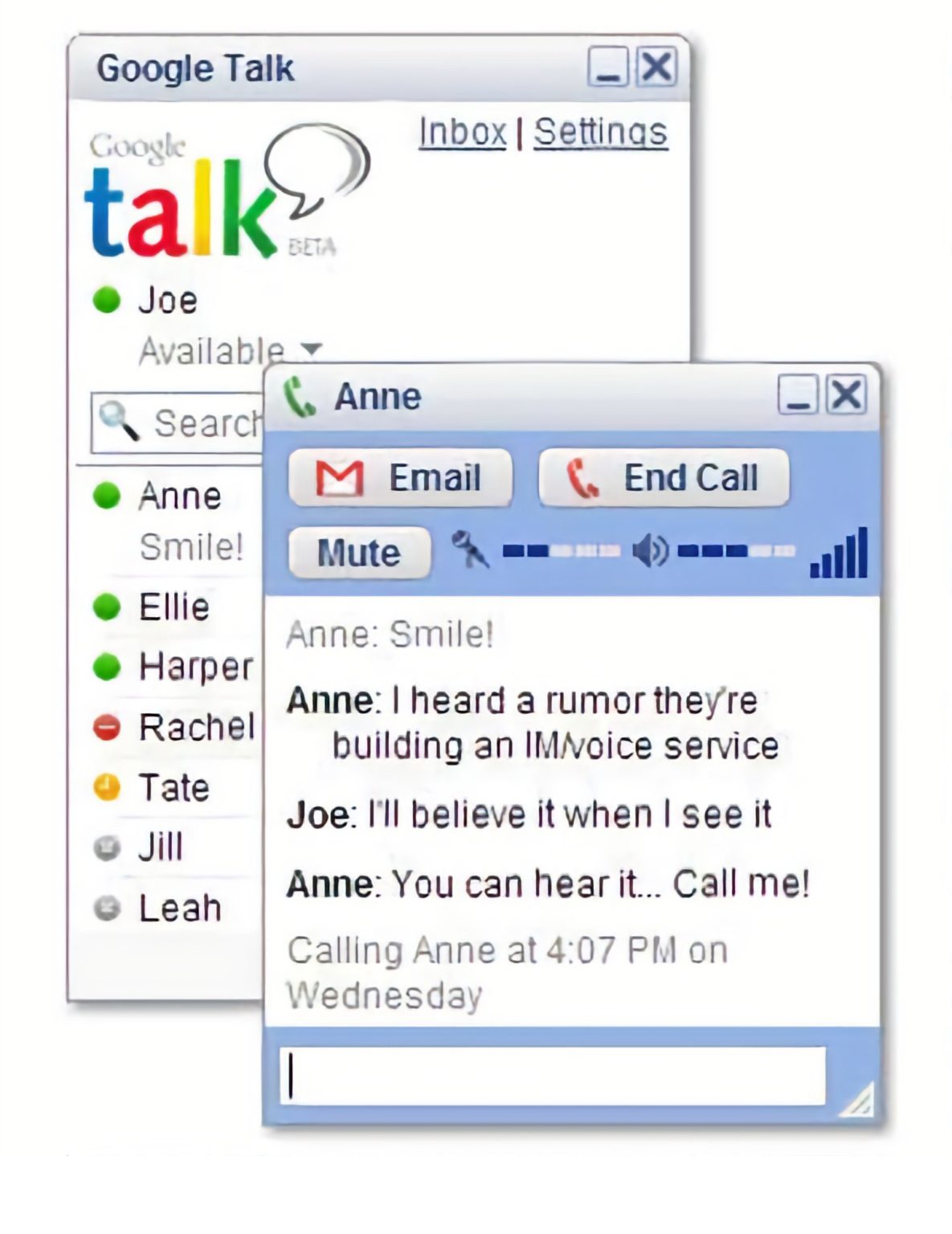 A decade and a half of instability: The history of Google messaging ...