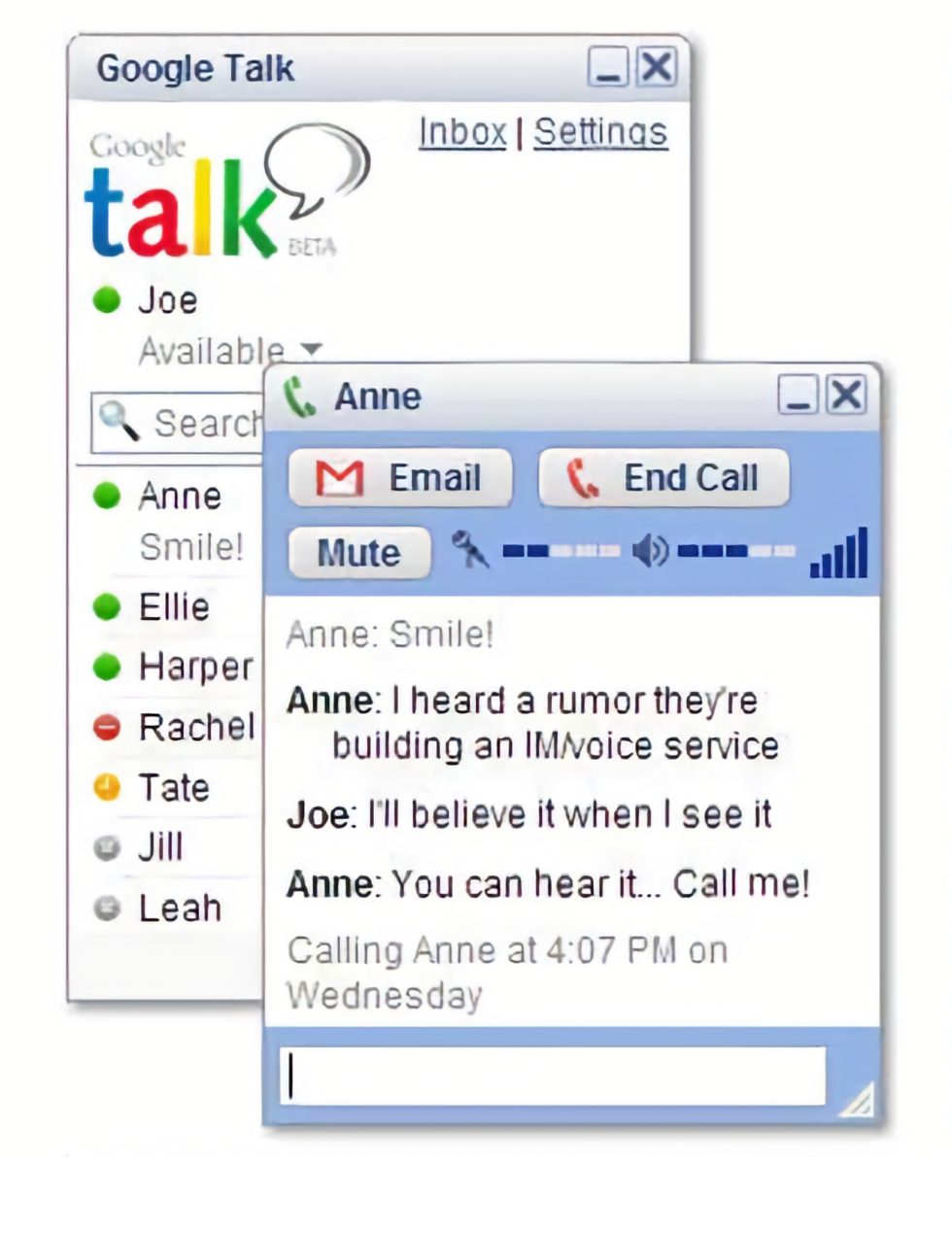 A decade and a half of instability: The history of Google messaging ...