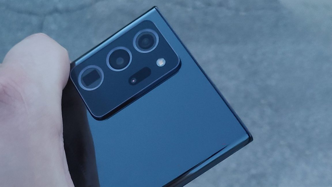 Get your first look at the Samsung Galaxy Note 20 - Ars Technica