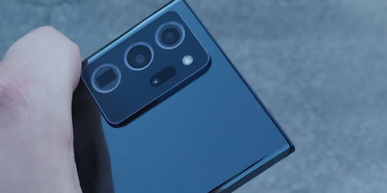 Get your first look at the Samsung Galaxy Note 20 | Ars Technica