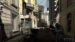 Screenshot from interactive documentary The Final Hours of Half-Life: Alyx.