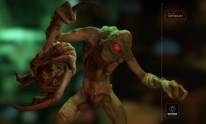 Screenshot from interactive documentary The Final Hours of Half-Life: Alyx.