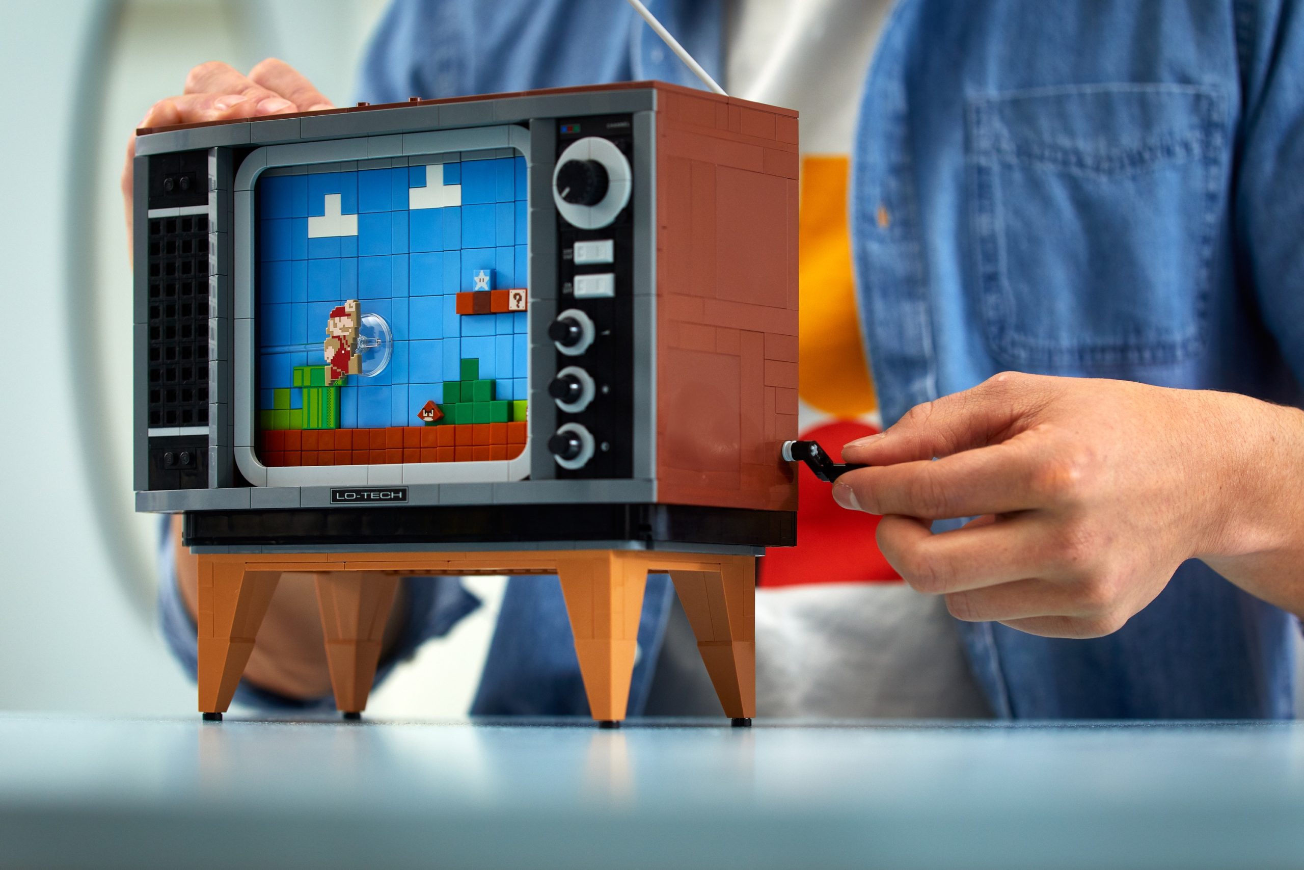 Lego nes tv store
