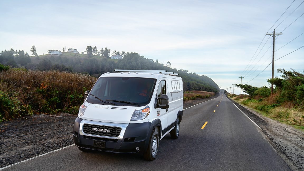 Waymo is working on autonomous Ram ProMaster Vans for goods deliveries ...