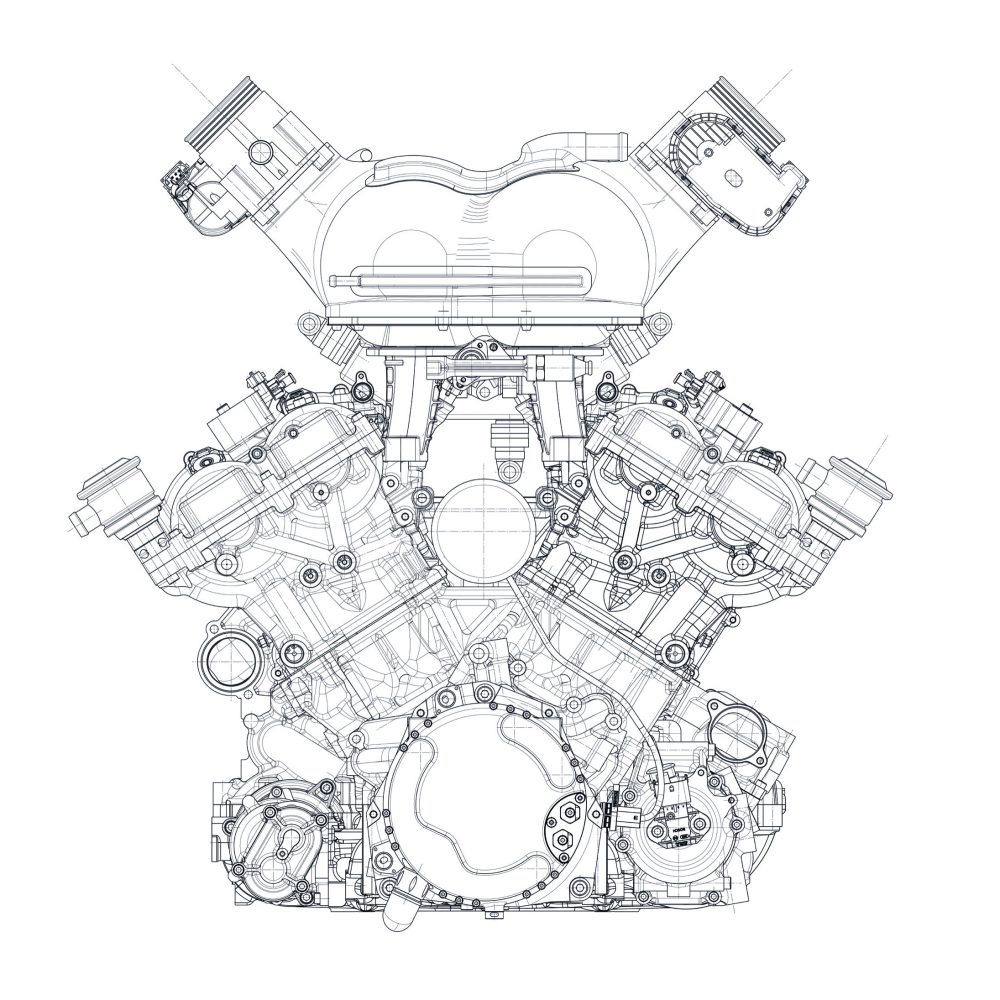 The greatest V12 ever made? Cosworth builds an engine for Gordon Murray ...