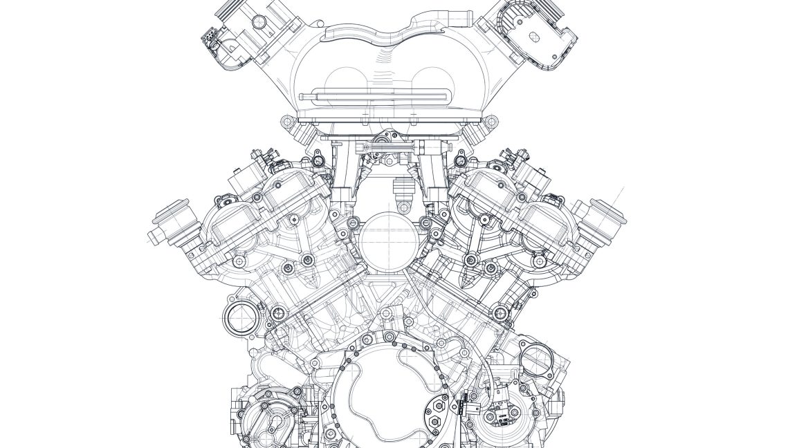 The greatest V12 ever made? Cosworth builds an engine for Gordon Murray ...