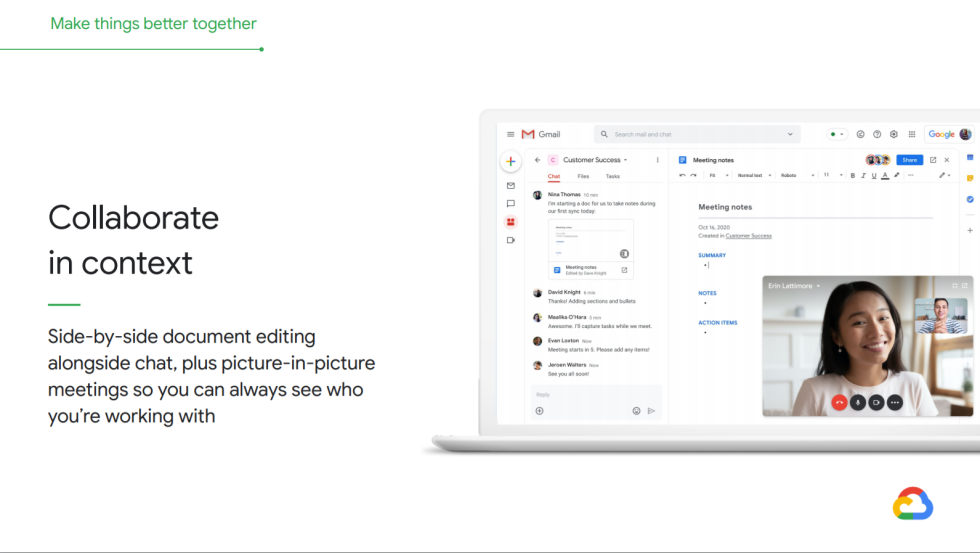 Gmail redesign turns it into a one-stop productivity suite [Update: It ...