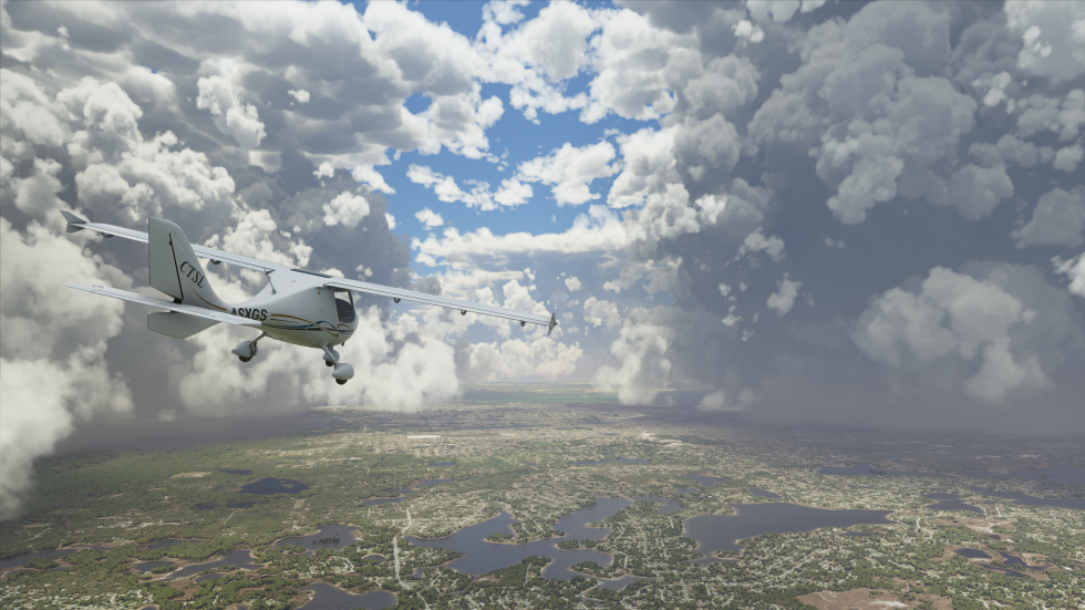 Flight Simulator hands-on: Microsoft looks different 20,000 feet in the ...