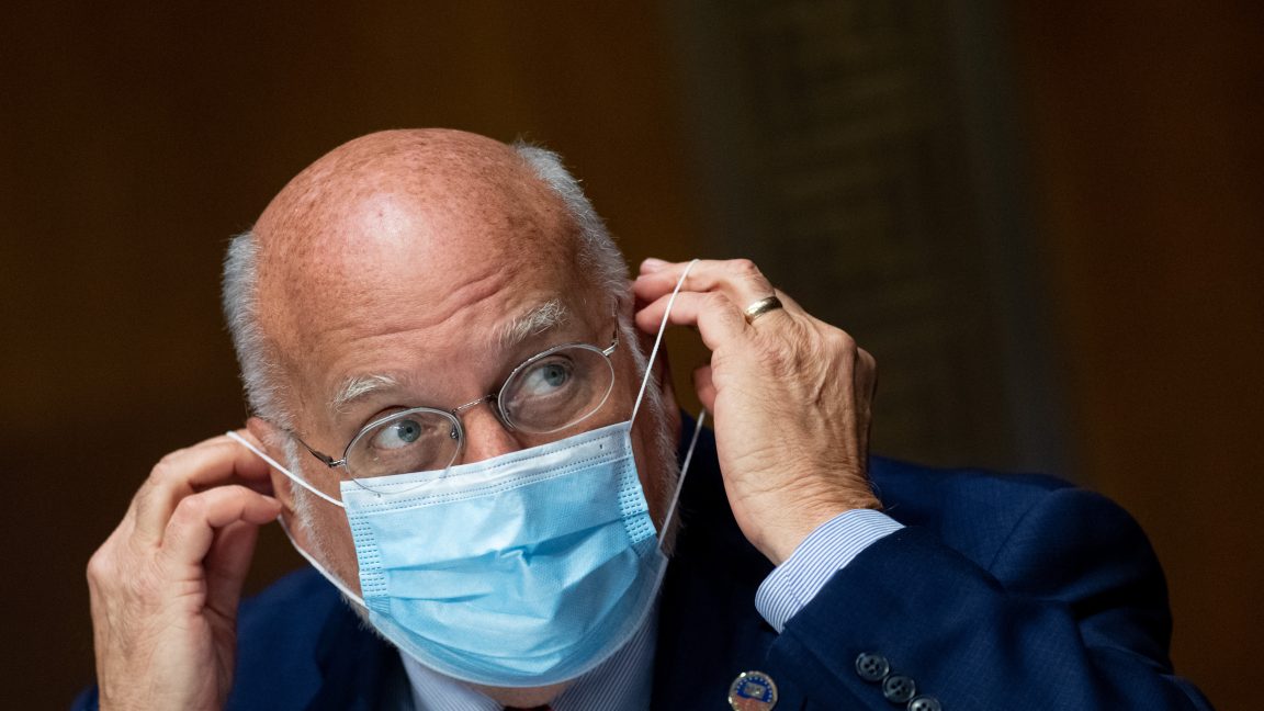 As pandemic rages out of control, CDC head warns of darker times this ...