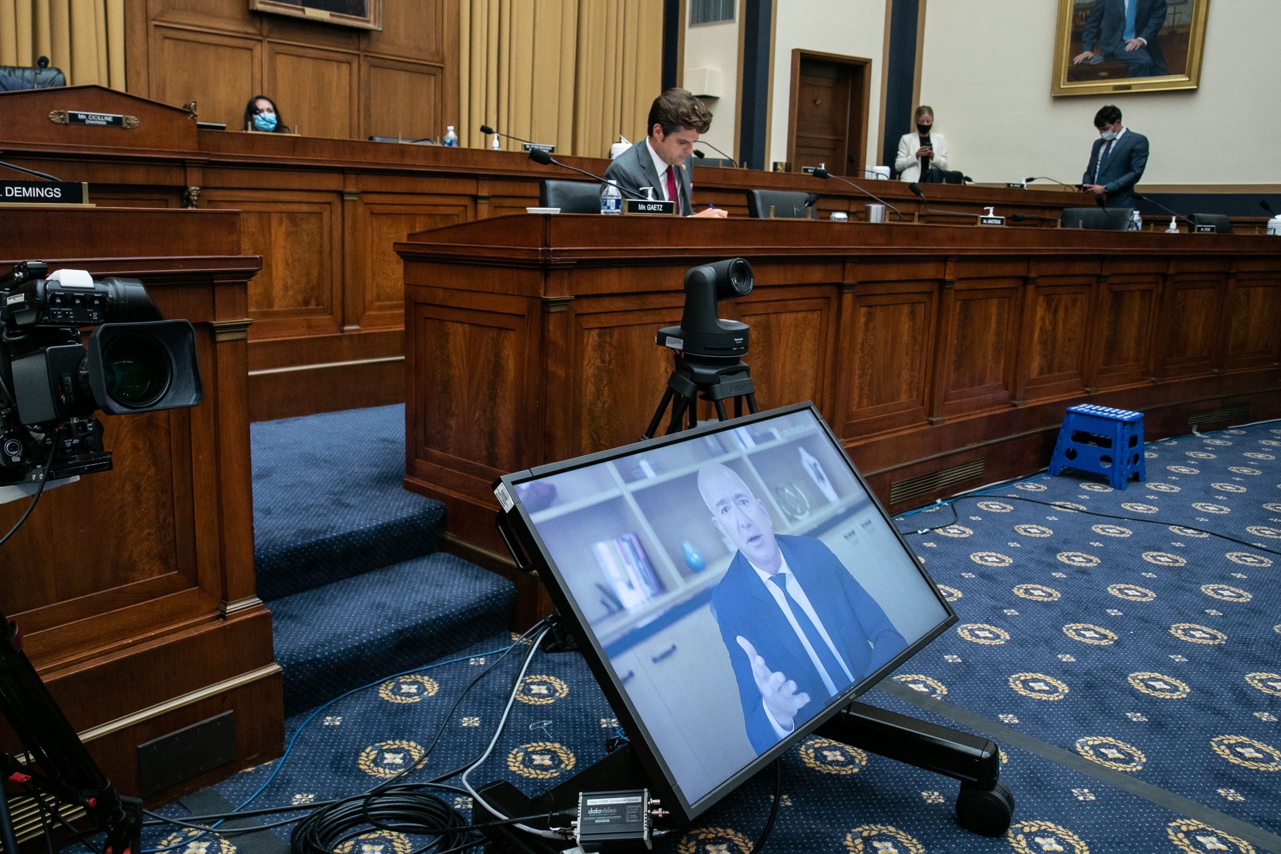 “This is a very dangerous situation”: Big Tech’s day on the Hill - Ars ...