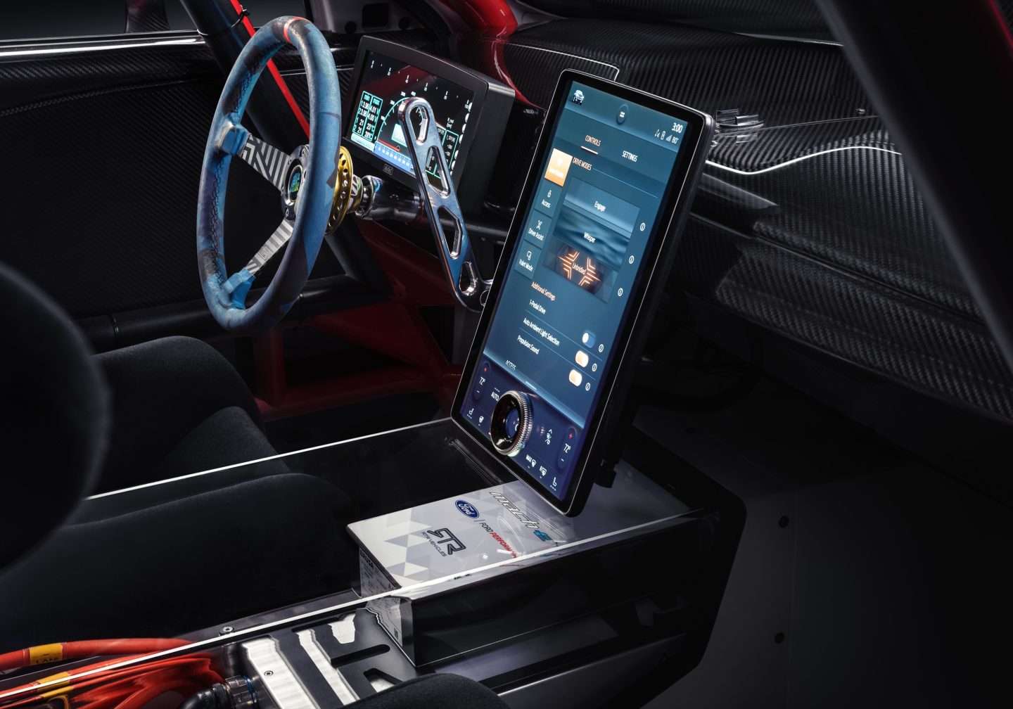 Ford’s electric car engineers go crazy with 1,400hp Mustang Mach-E ...