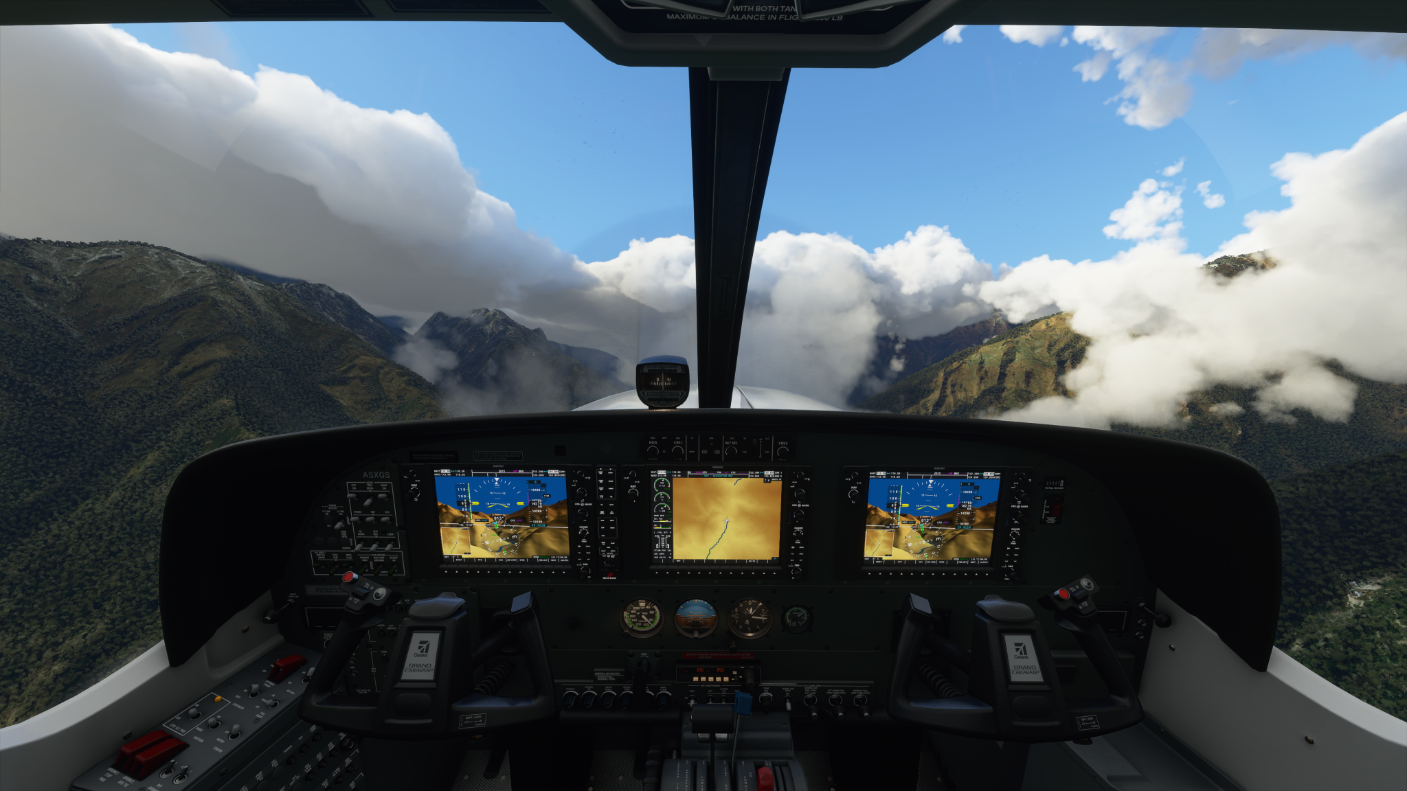 Flight Simulator hands-on: Microsoft looks different 20,000 feet in the ...